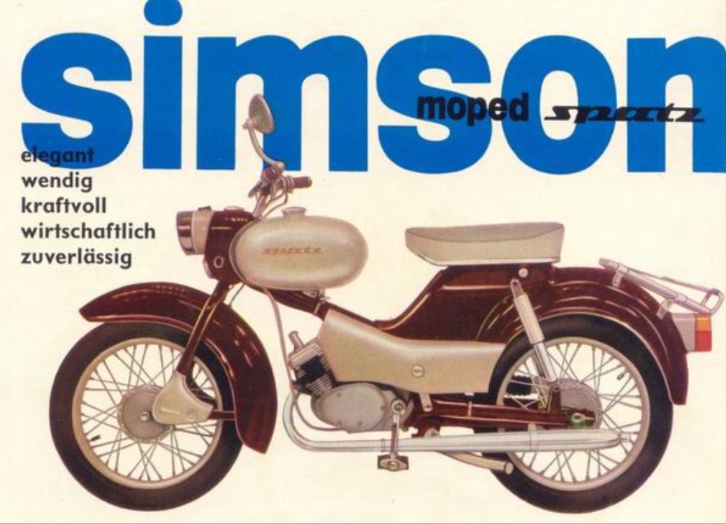 Simson Vogelserie Werbung | DDR Zweirad Museum