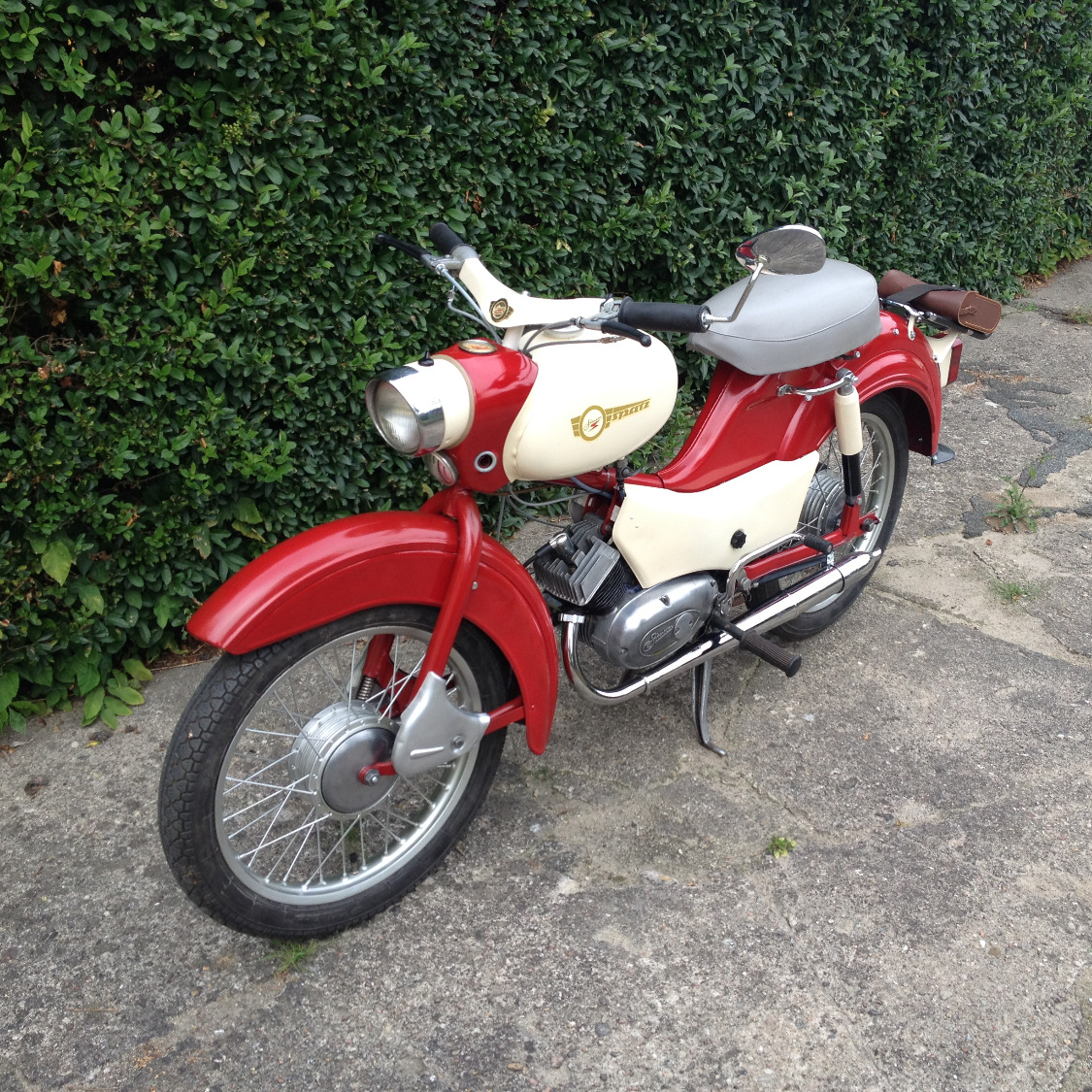 DDR Zweirad Museum | Simson Vogelserie