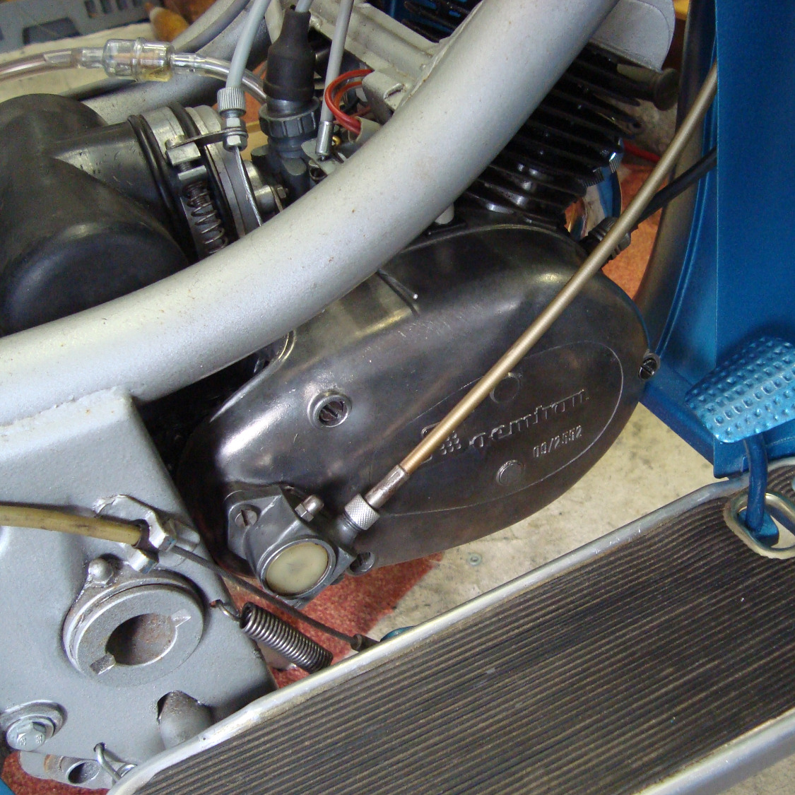DDR Zweirad Museum | Simson KR50