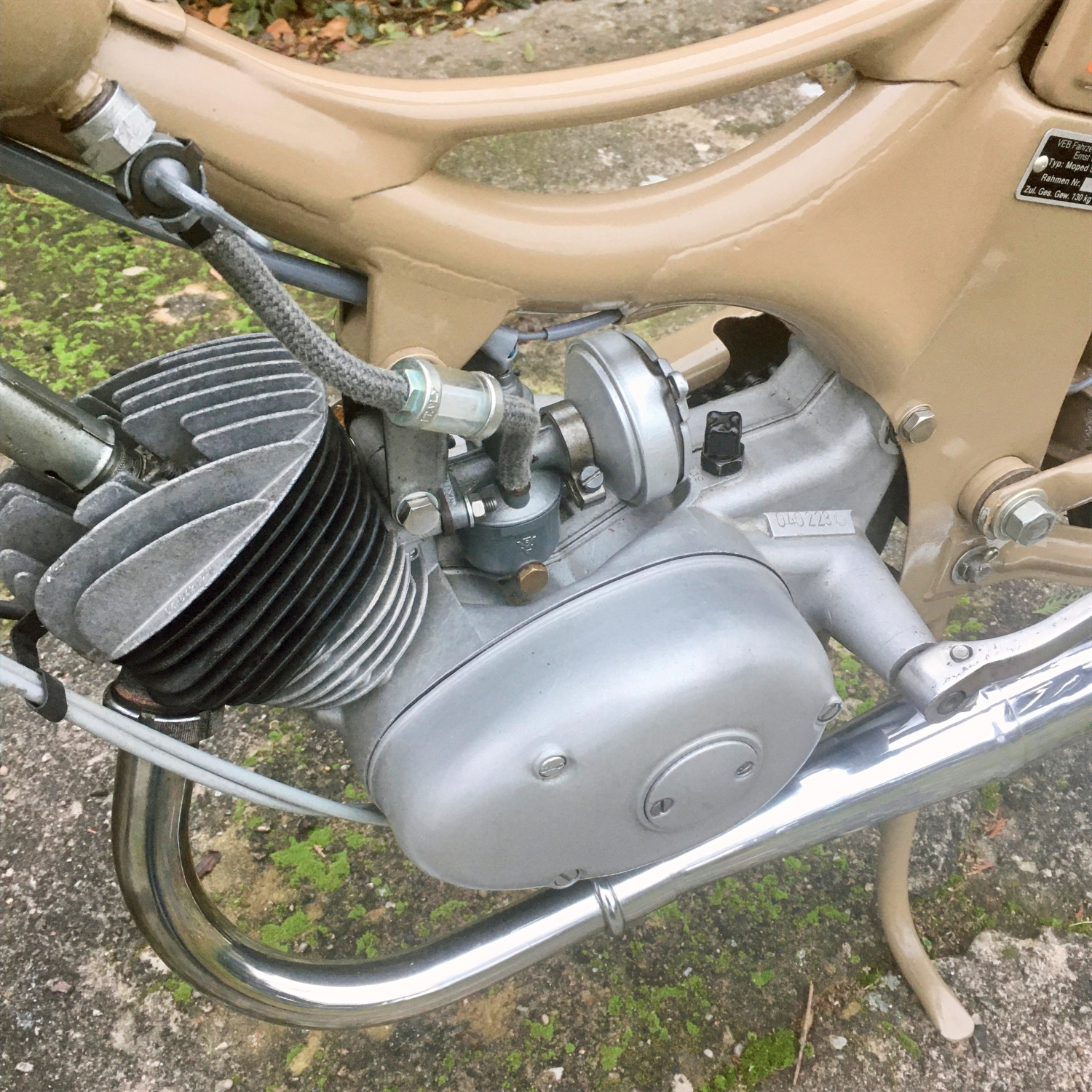 DDR Zweirad Museum | Simson SR 1