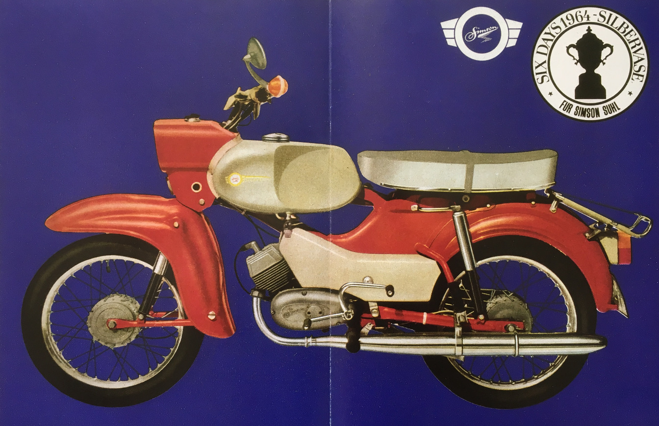 Simson Vogelserie Werbung | DDR Zweirad Museum