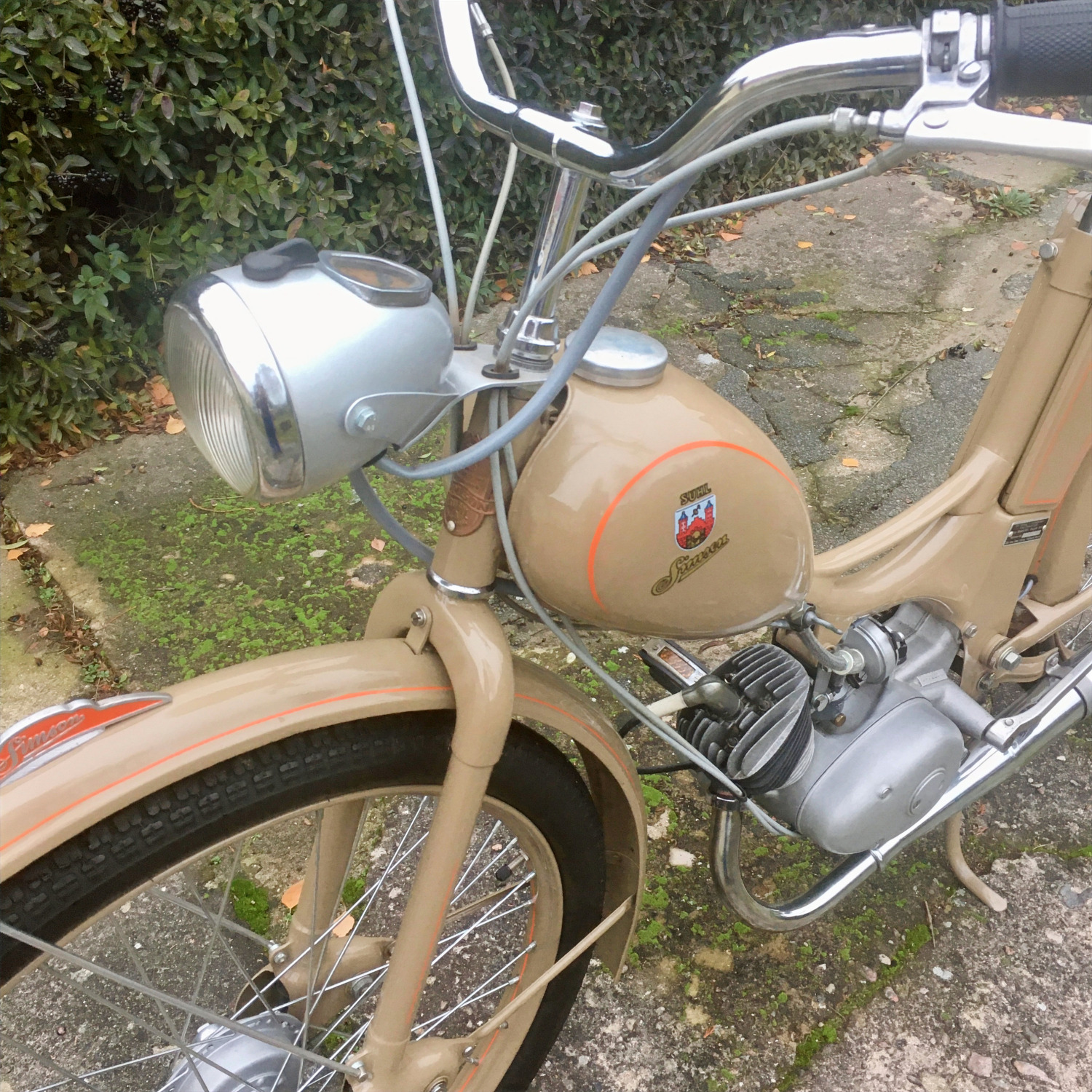 DDR Zweirad Museum | Simson SR 1