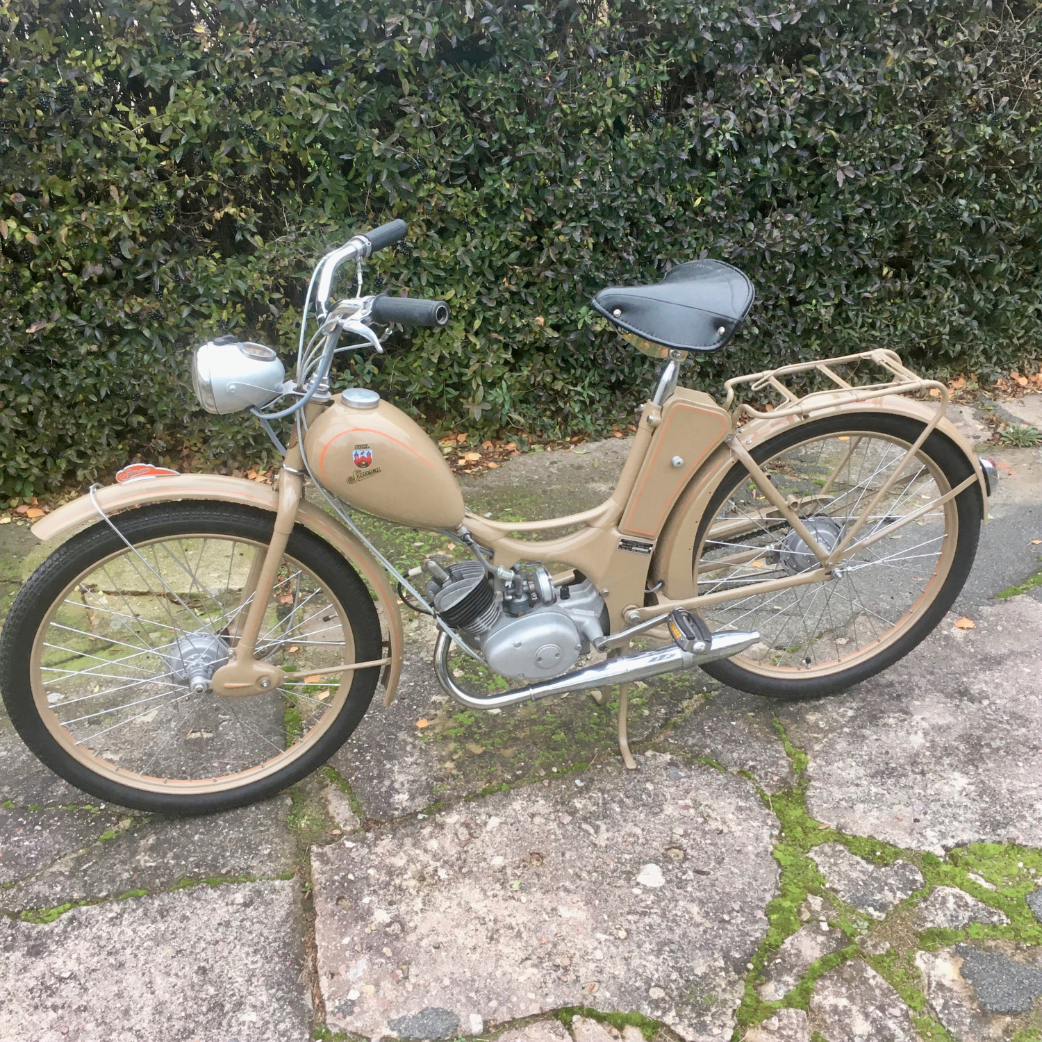 DDR Zweirad Museum | Simson SR 1