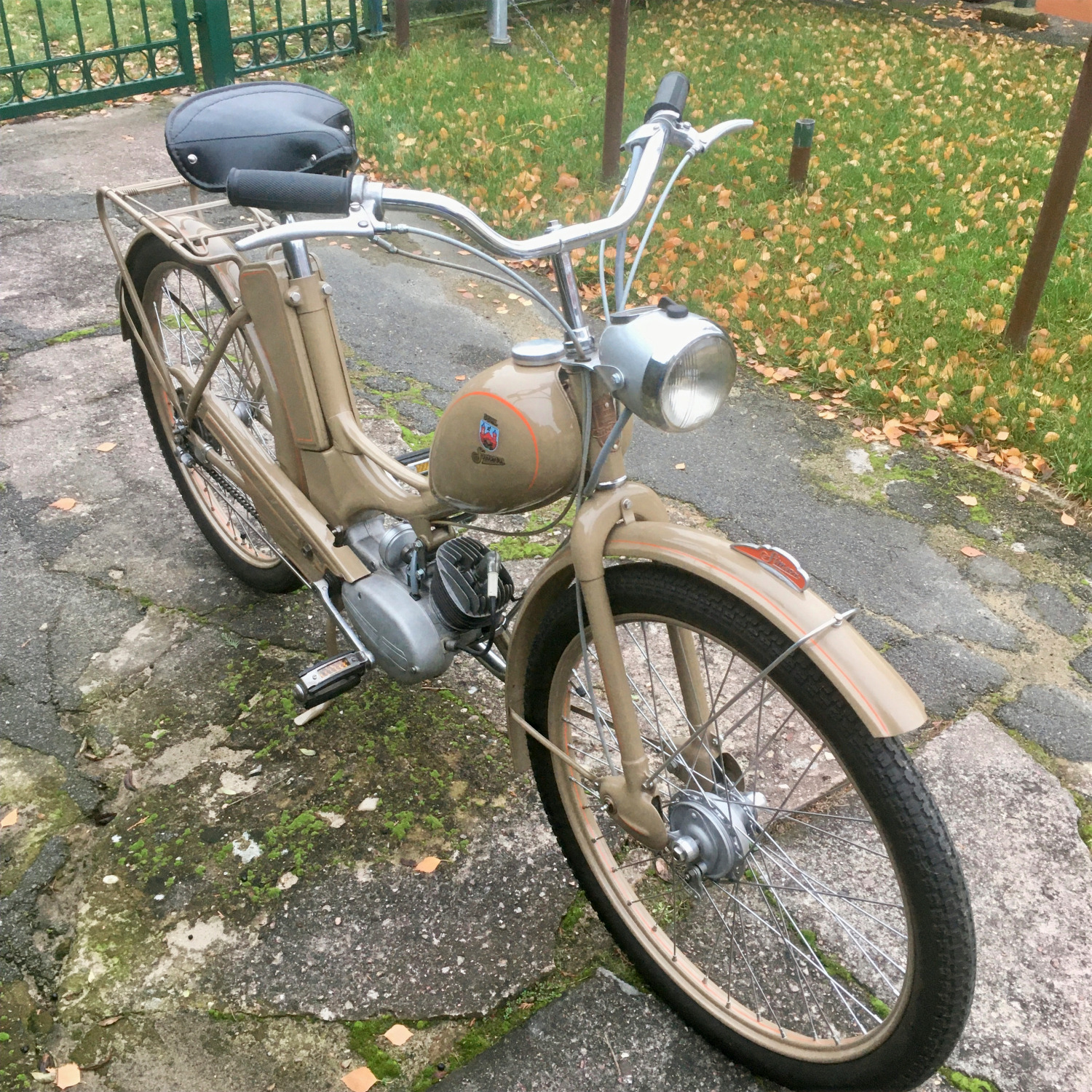 DDR Zweirad Museum | Simson SR 1