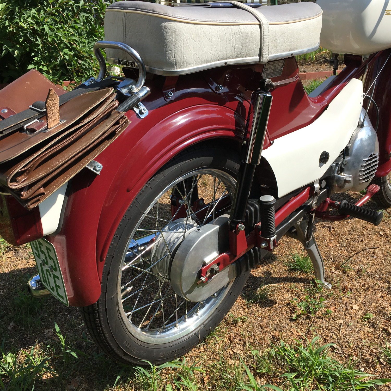 DDR Zweirad Museum | Simson Star