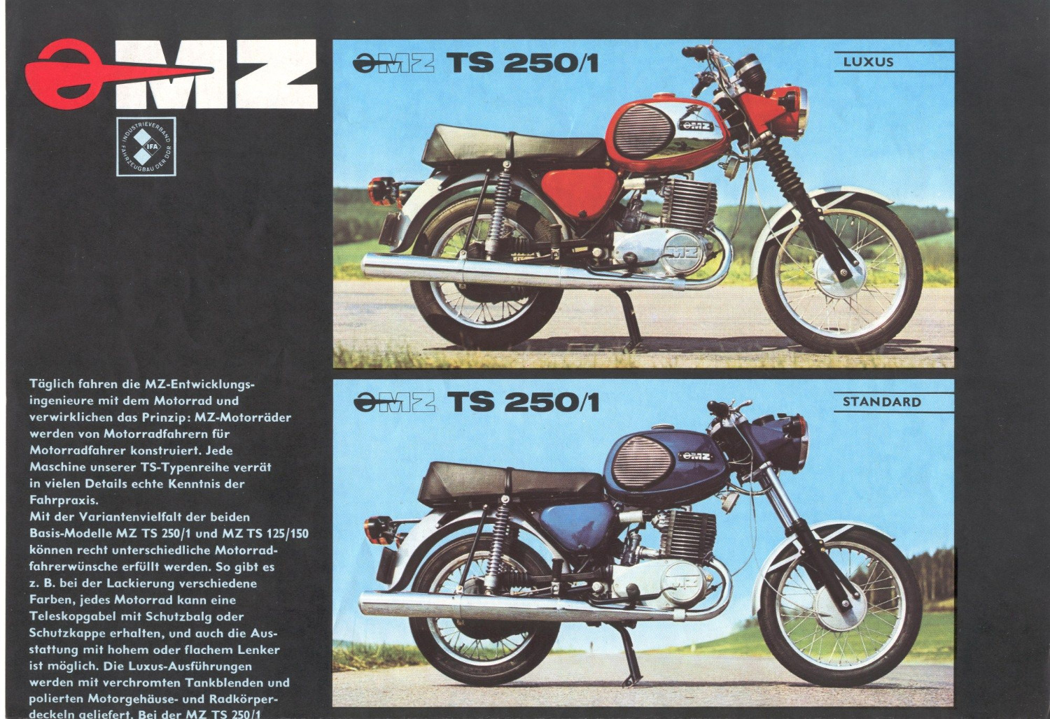 DDR Zweirad Museum | MZ Werbung