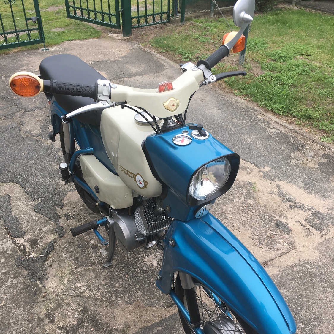 DDR Zweirad Museum | Simson Sperber