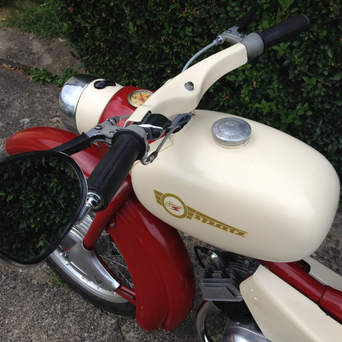 DDR Zweirad Museum | Simson Spatz