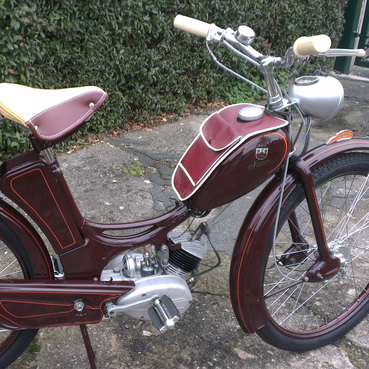 DDR Zweirad Museum | Simson SR1