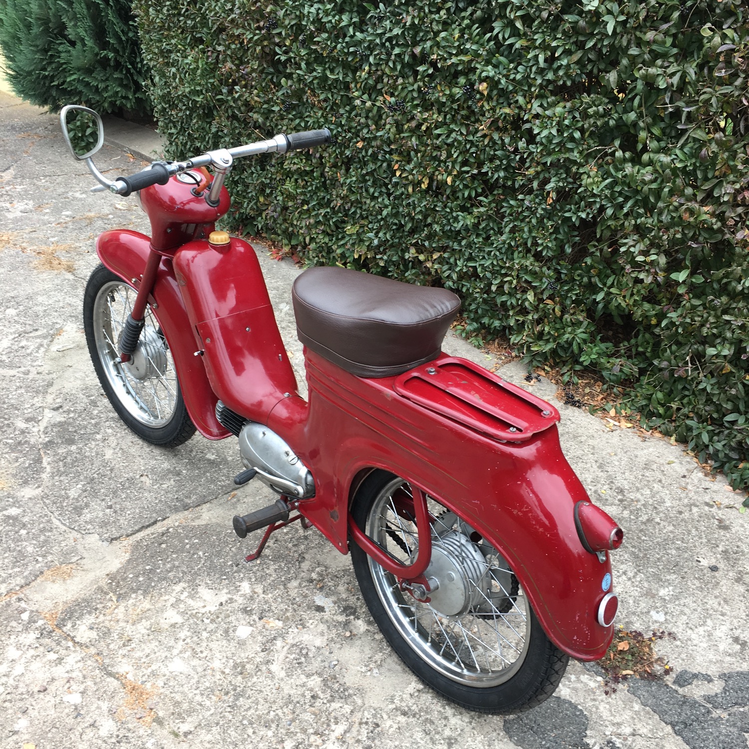 DDR Zweirad Museum | Jawa 555 Pionyr