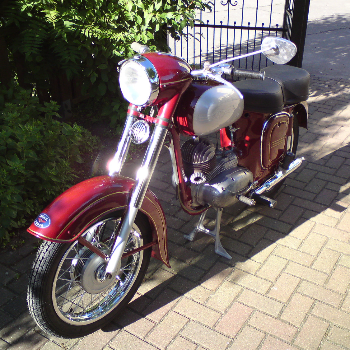 DDR Zweirad Museum | Jawa 355