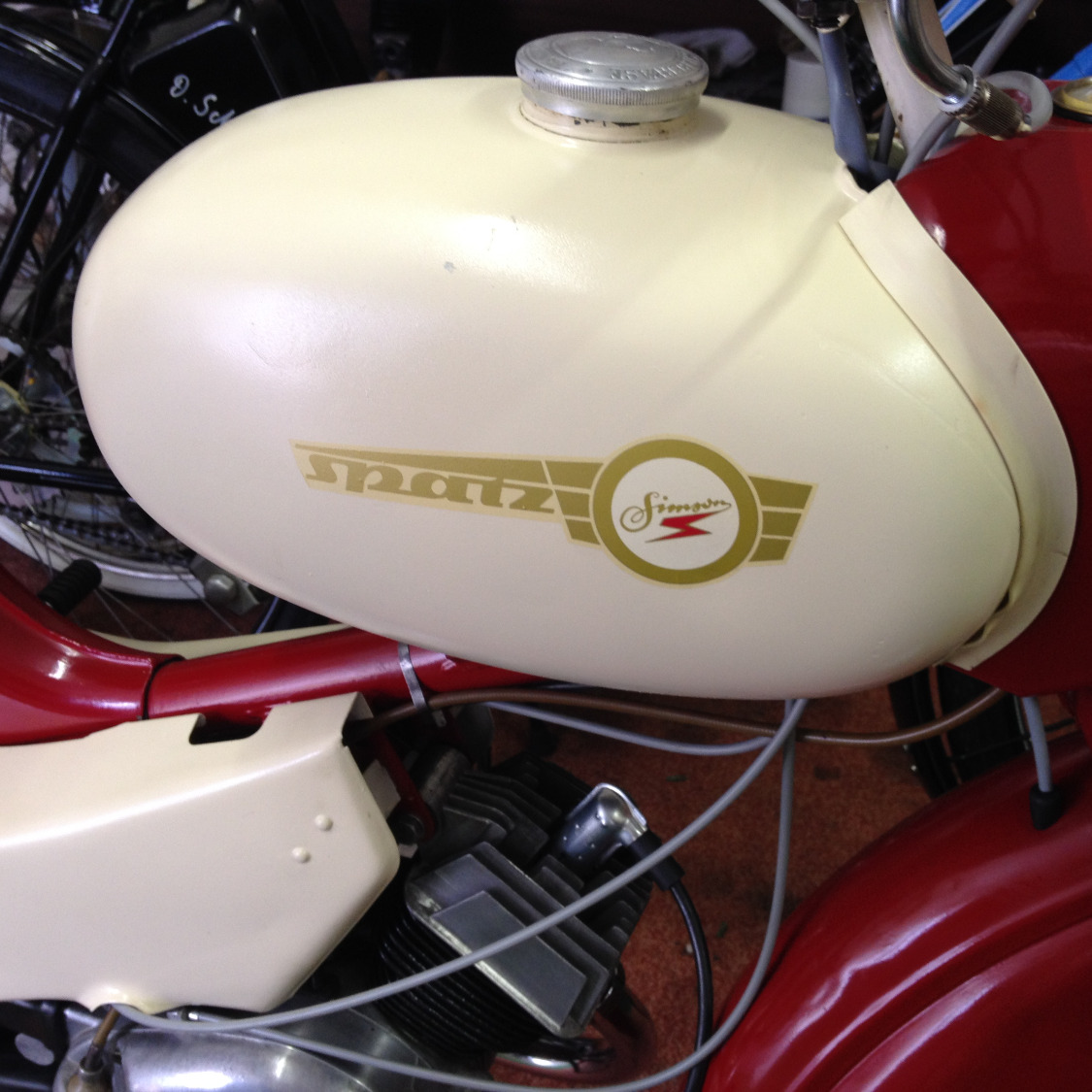 DDR Zweirad Museum | Simson Spatz