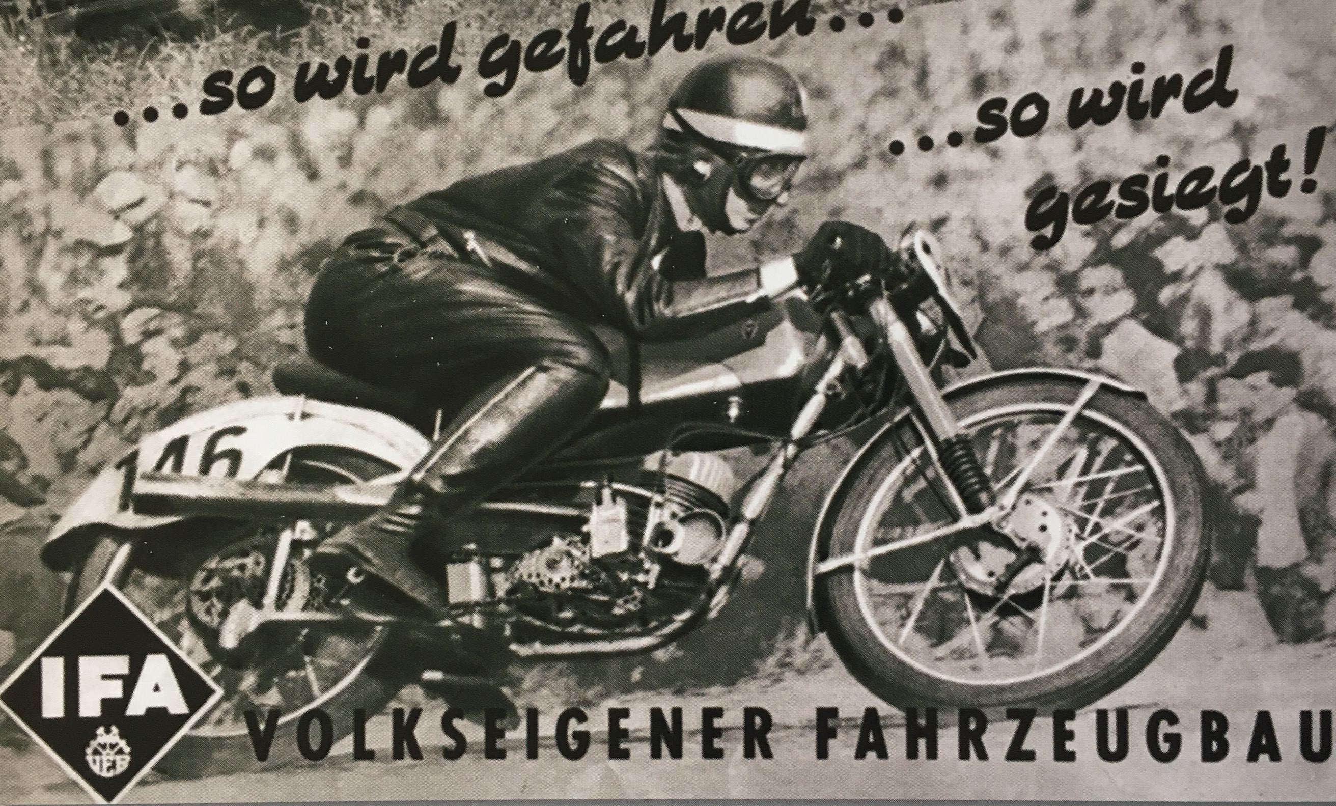 DDR Zweirad Museum | MZ Werbung