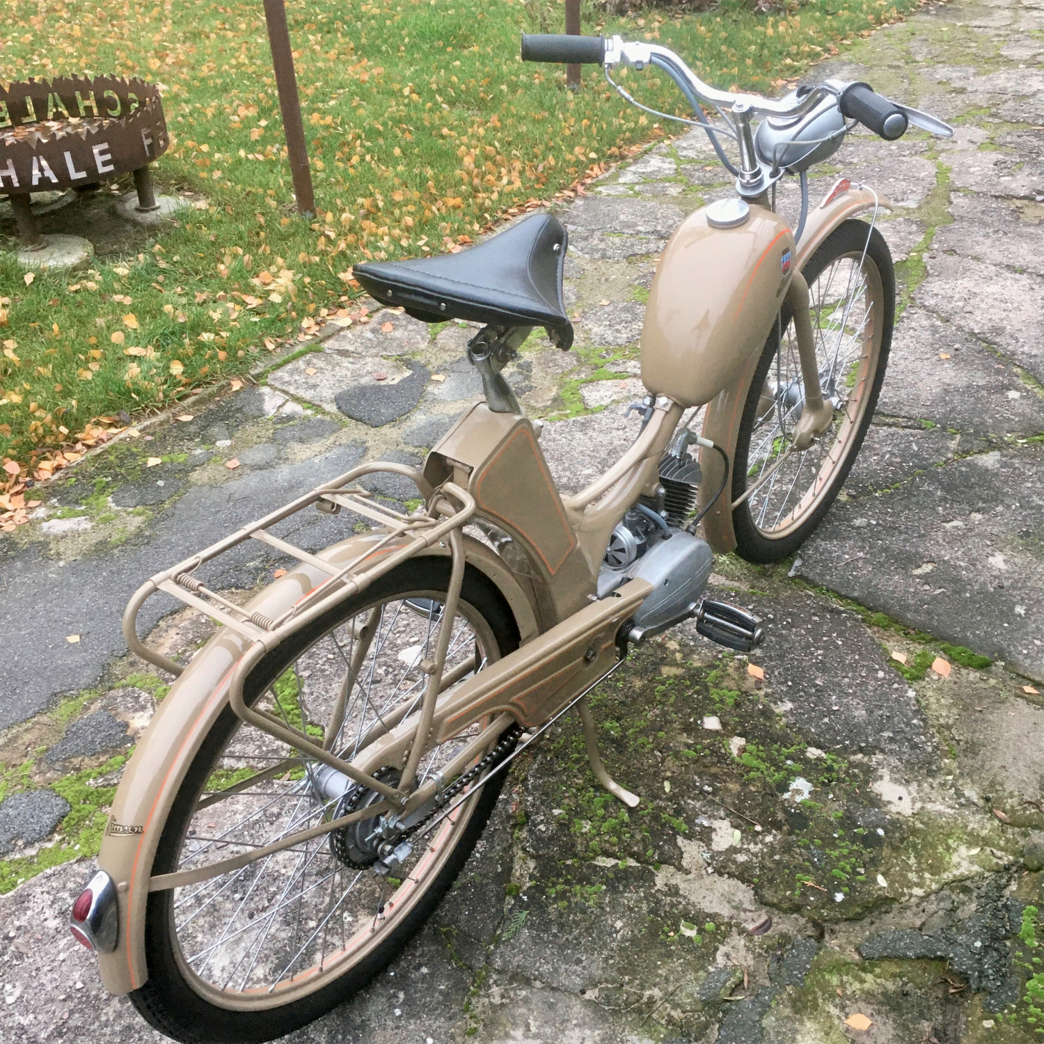 DDR Zweirad Museum | Simson SR 1