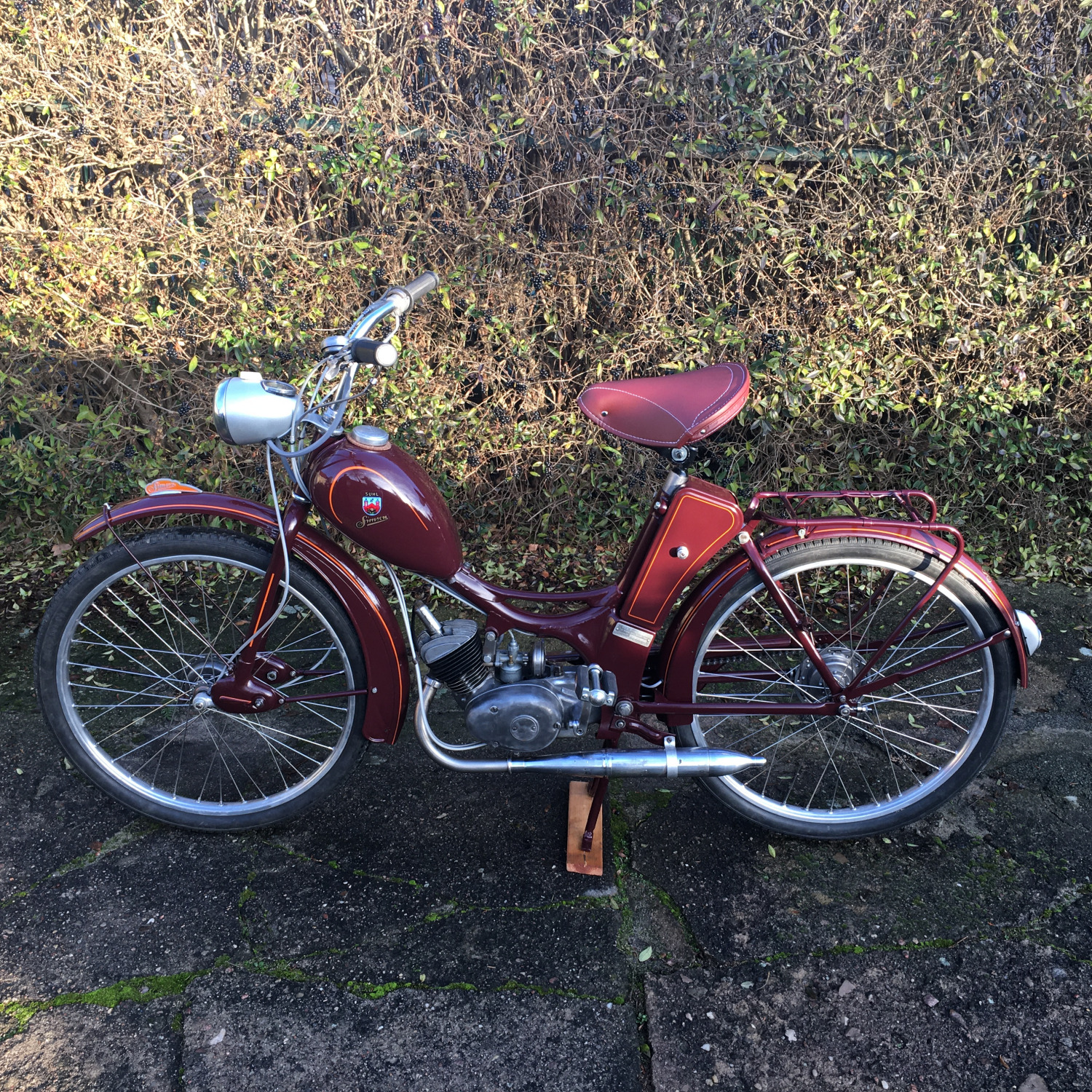 DDR Zweirad Museum | Simson SR1