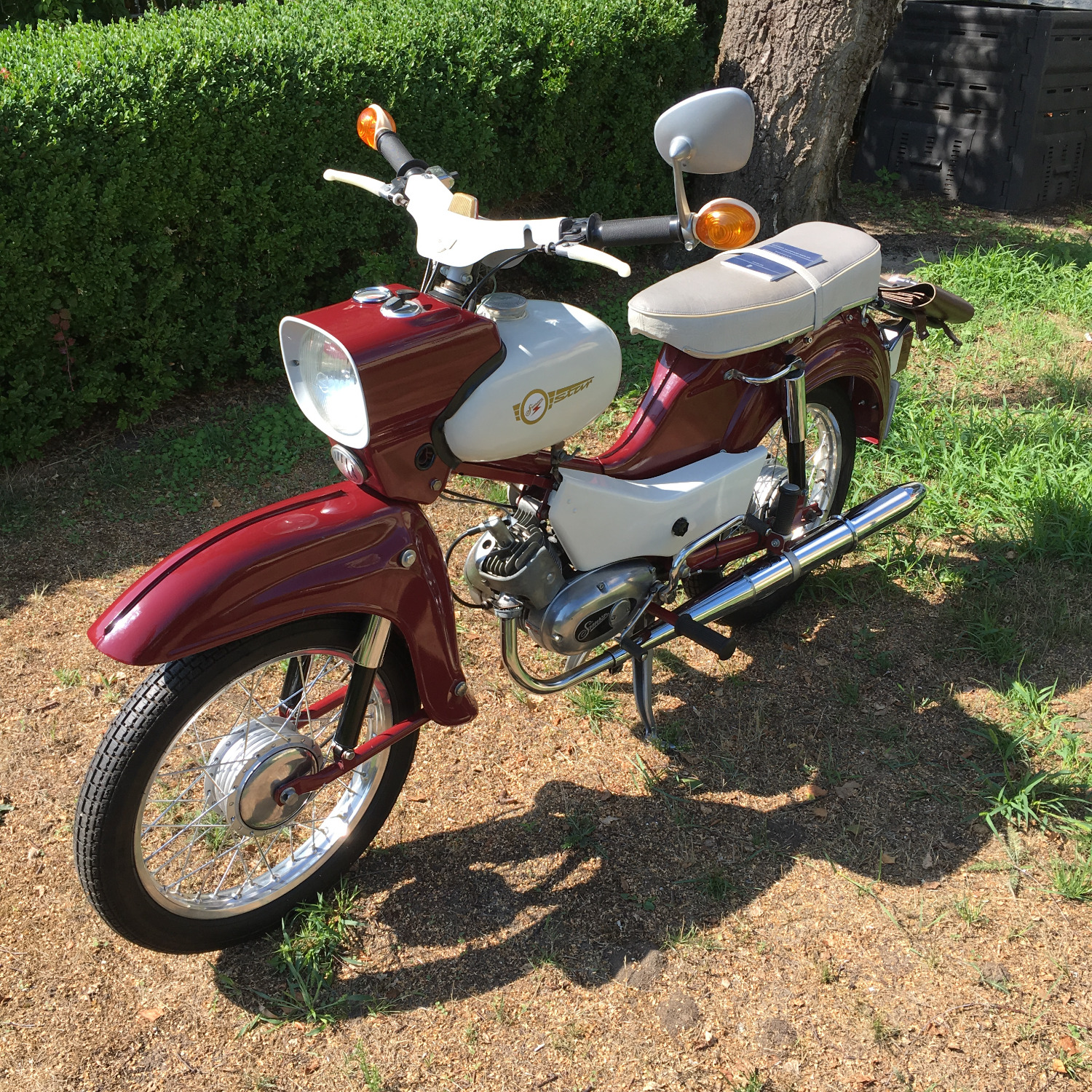 DDR Zweirad Museum | Simson Star