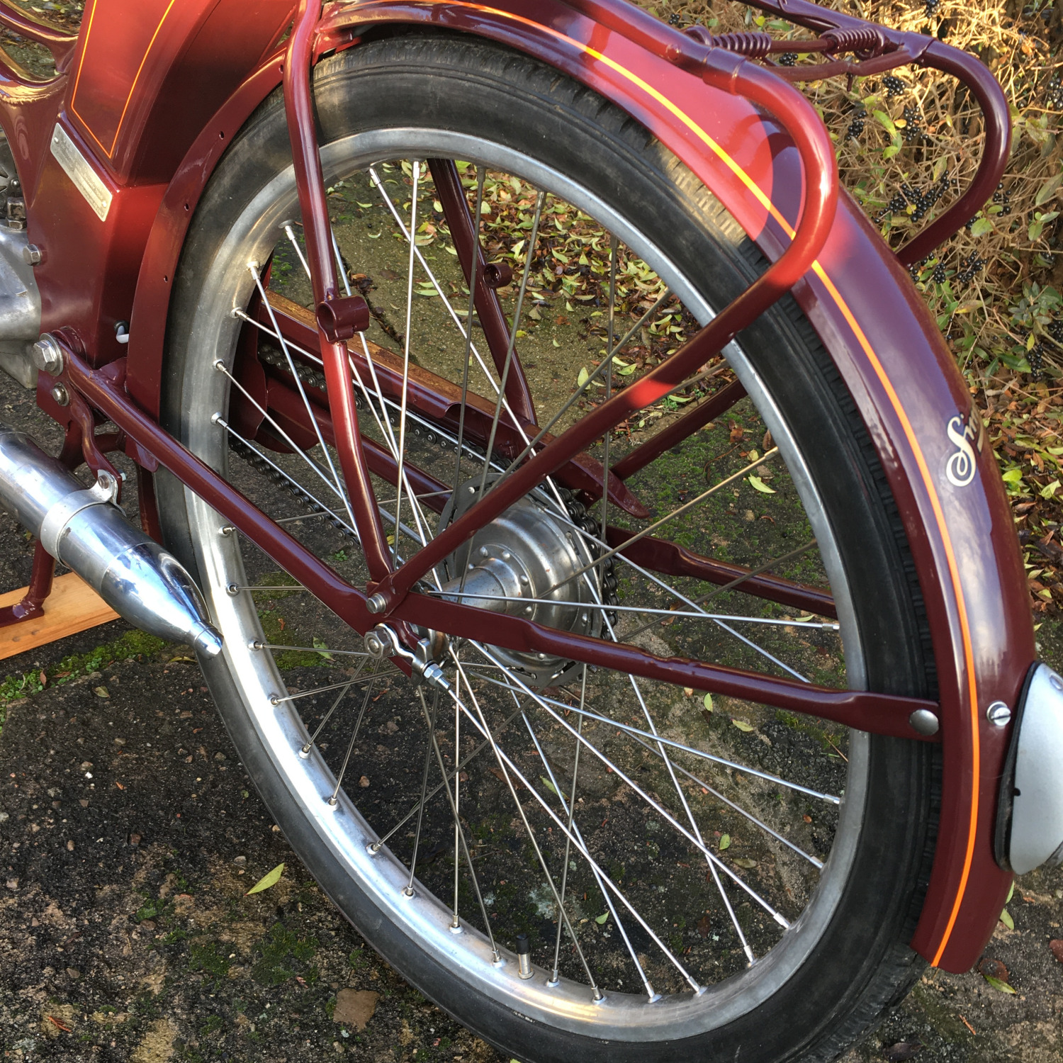 DDR Zweirad Museum | Simson SR1