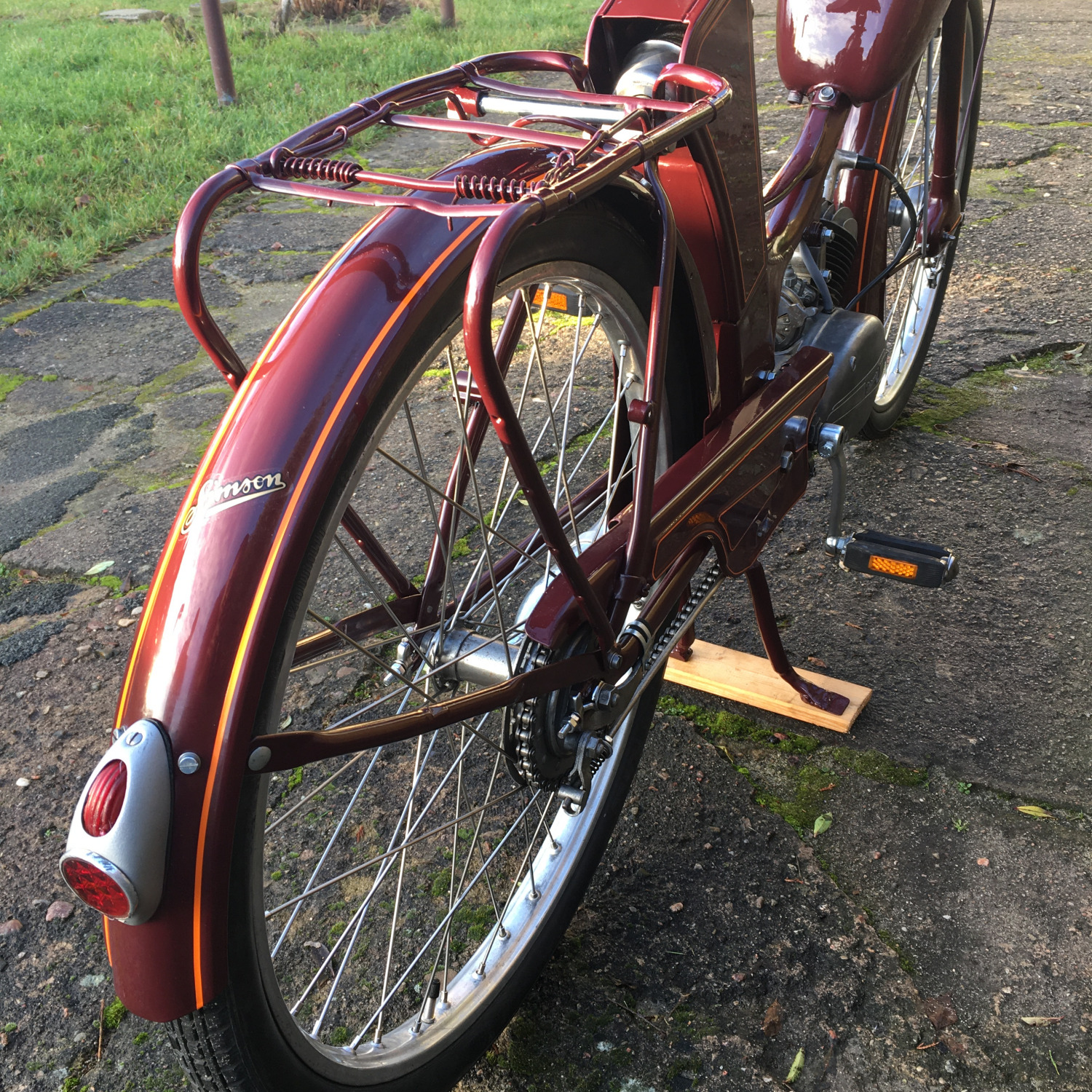 DDR Zweirad Museum | Simson SR1