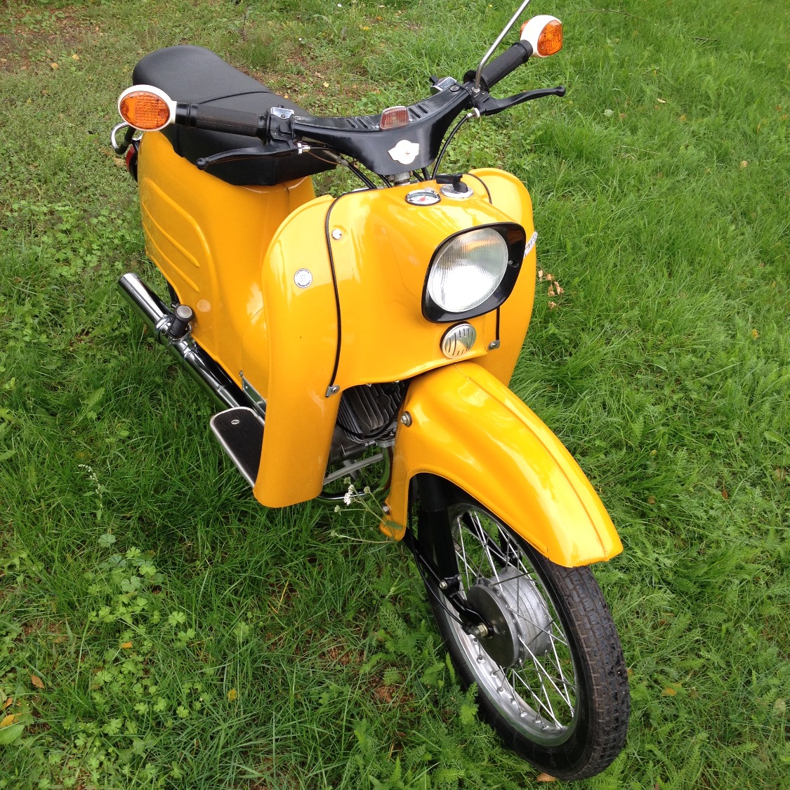 DDR Zweirad Museum | Simson Schwalbe KR51/2E