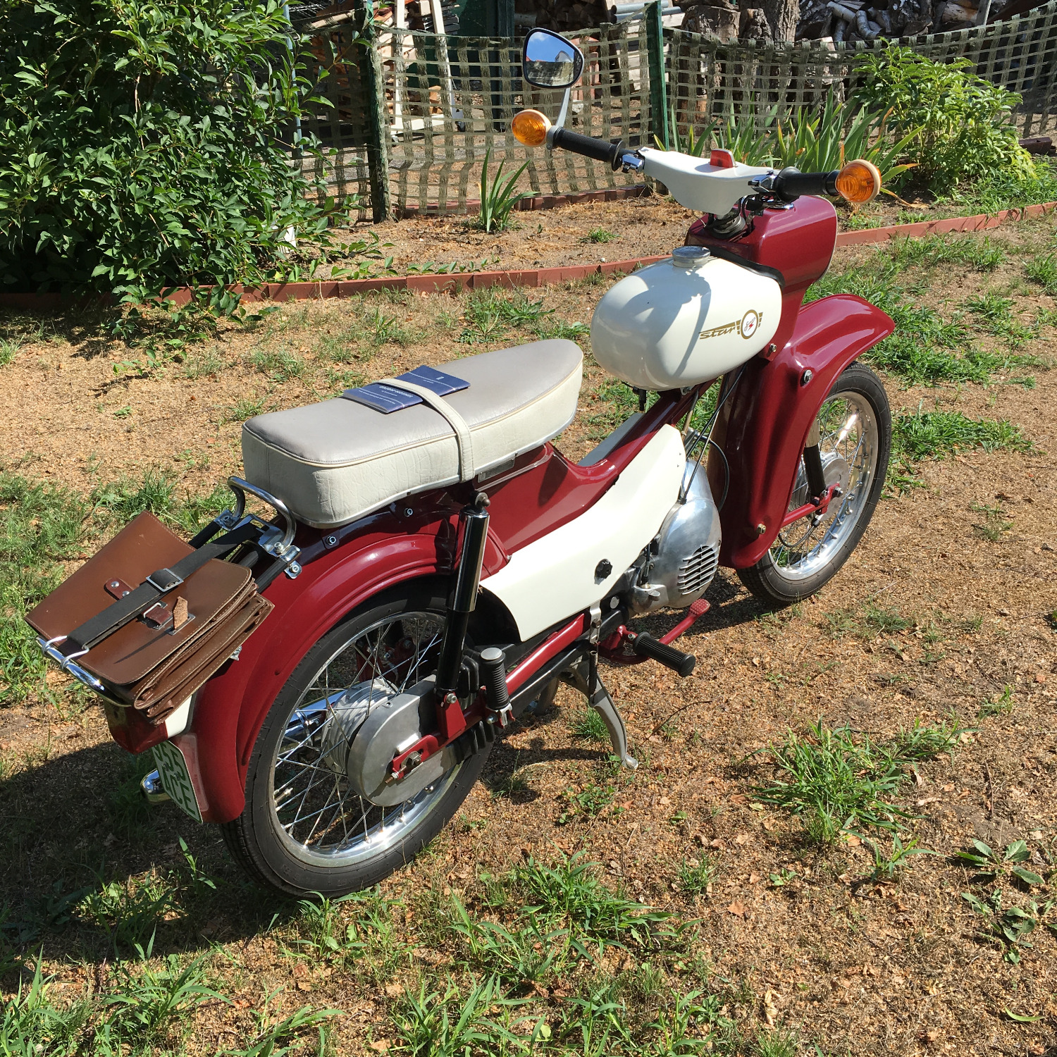 DDR Zweirad Museum | Simson Star