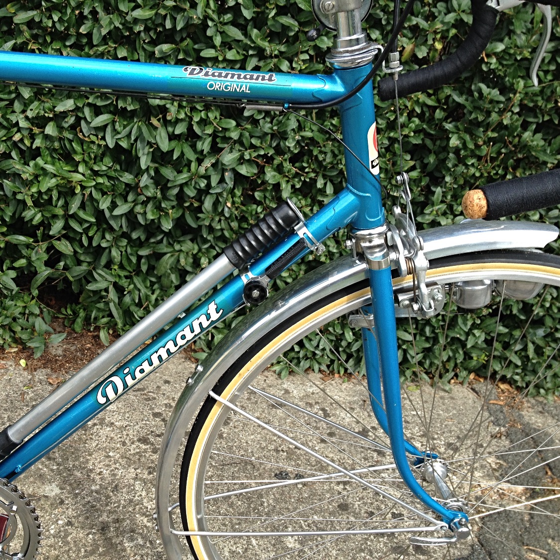 Diamant Rennrad 707 | DDR Zweirad Museum