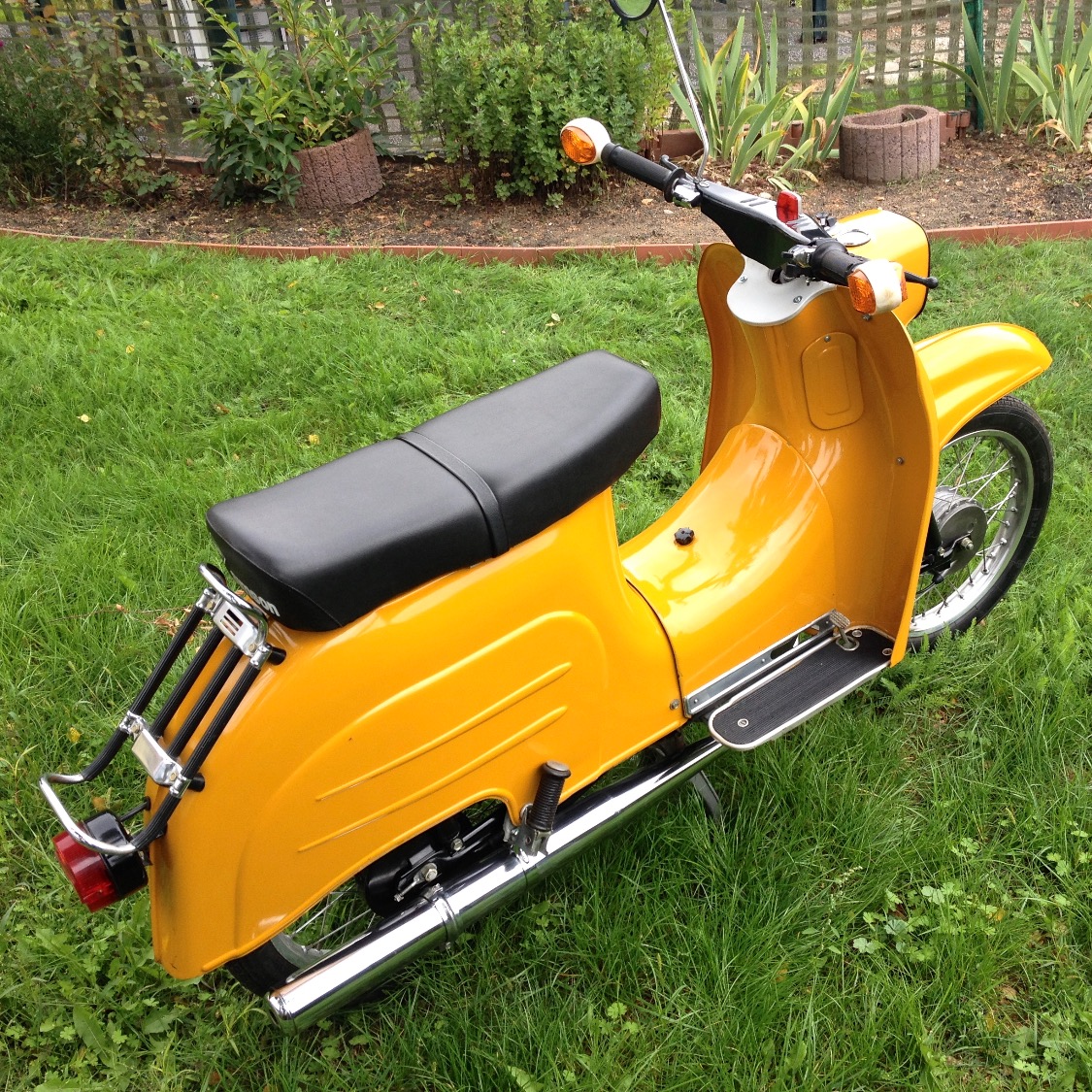 DDR Zweirad Museum | Simson Schwalbe KR51/2E