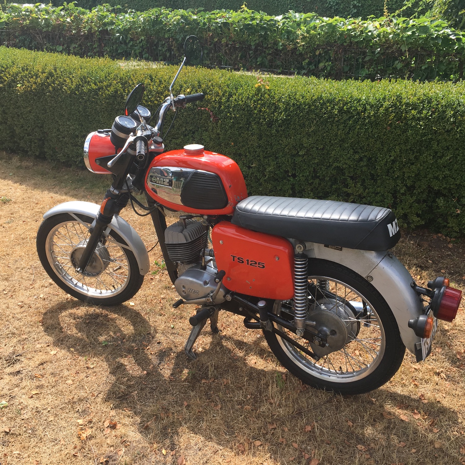 DDR Zweirad Museum | MZ TS 125