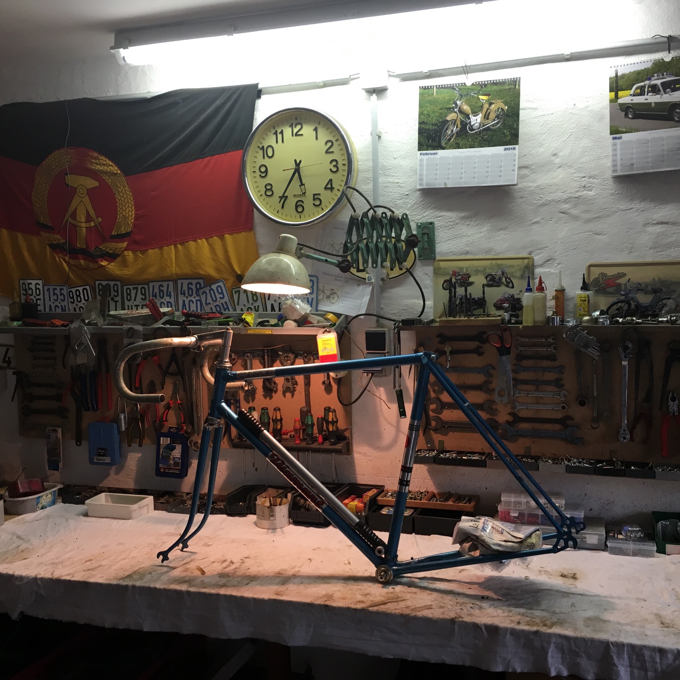 Bilder Werkstatt | DDR Zweirad Museum