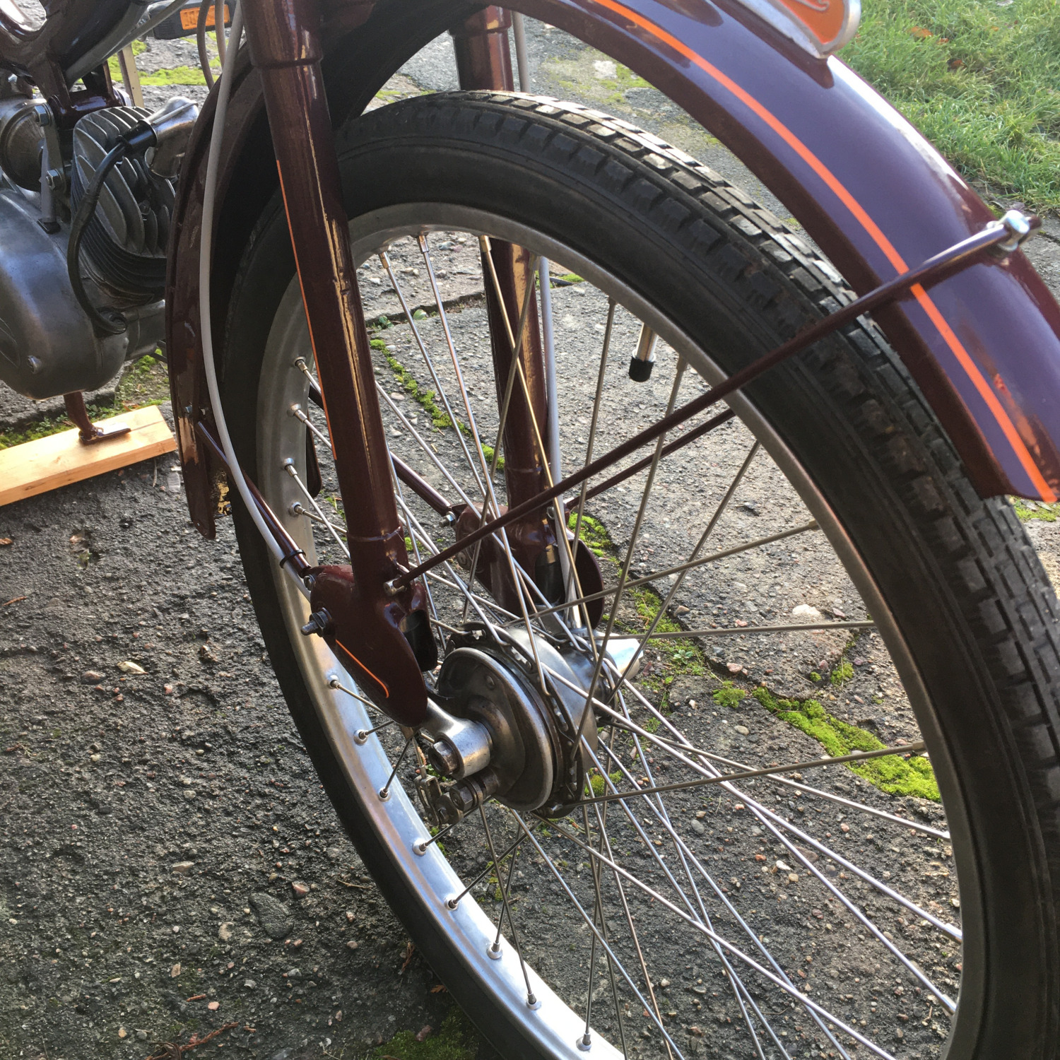 DDR Zweirad Museum | Simson SR1
