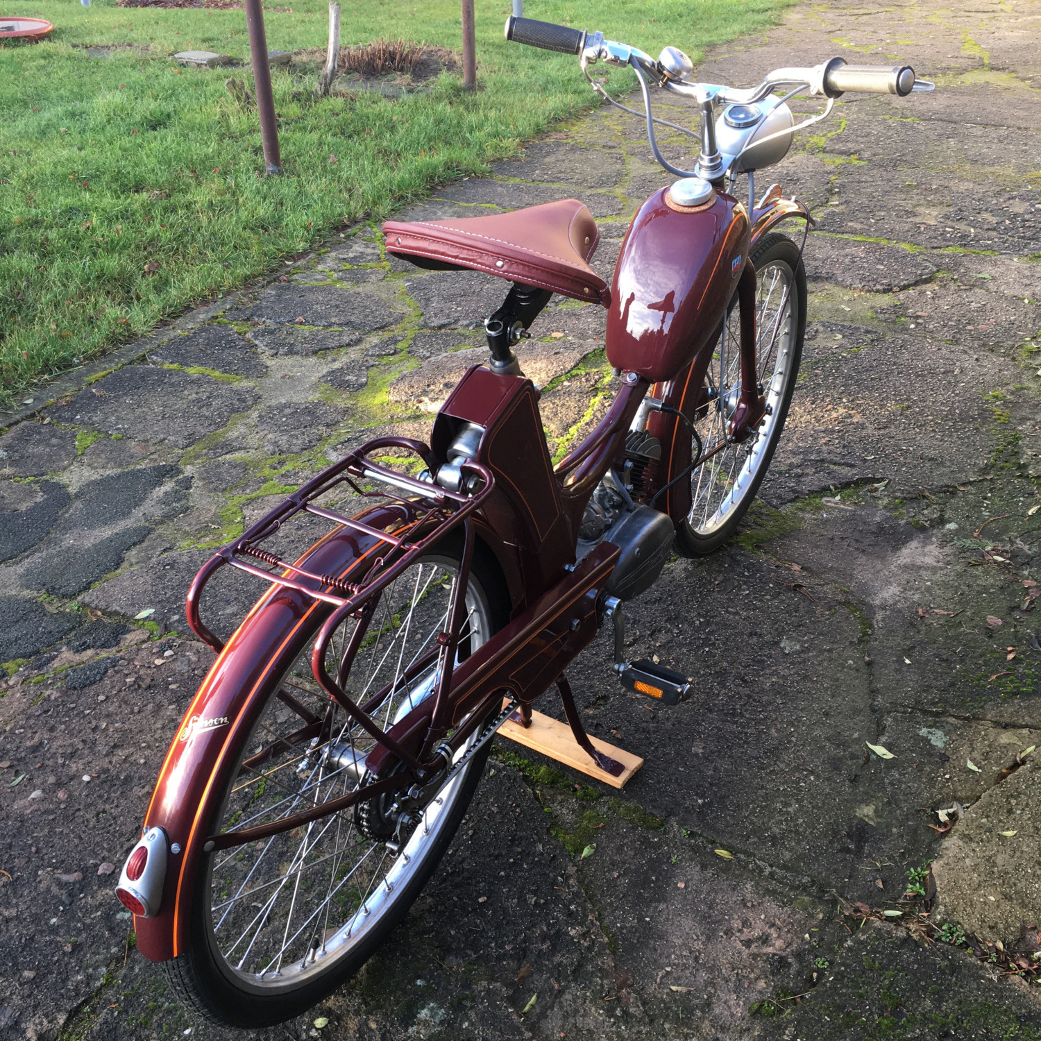 DDR Zweirad Museum | Simson SR1