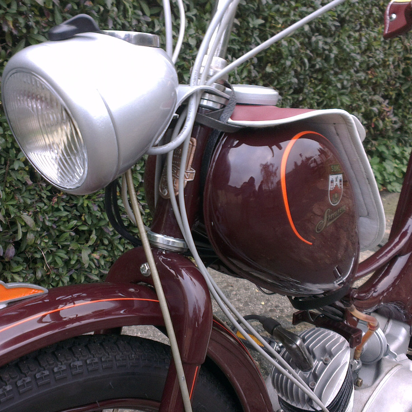 DDR Zweirad Museum | Simson SR1