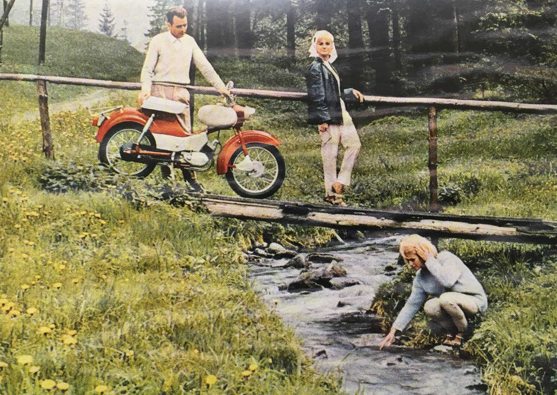 Simson Vogelserie Werbung | DDR Zweirad Museum