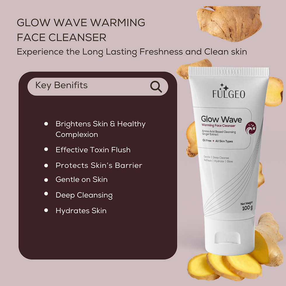 Fulgeo | Discover Comfortable Skincare for All Skin Types