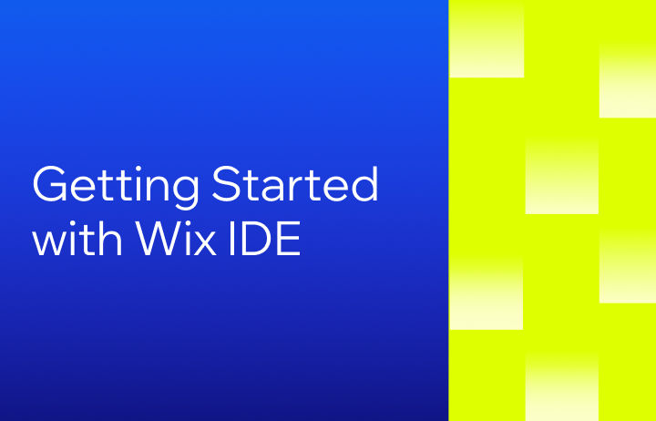 How to Start Coding with the Wix IDE on Wix Studio