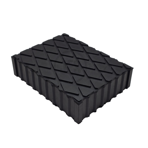 RUBBER LIFT PAD 1.5" | Jericho Equipment