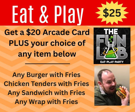 The Fun Lab | Family Entertainment Center | Blaine, MN