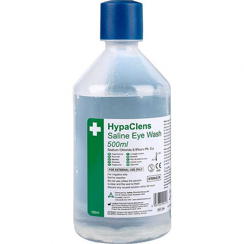 Sterile eye wash bottle 500ml | Emergency Response T