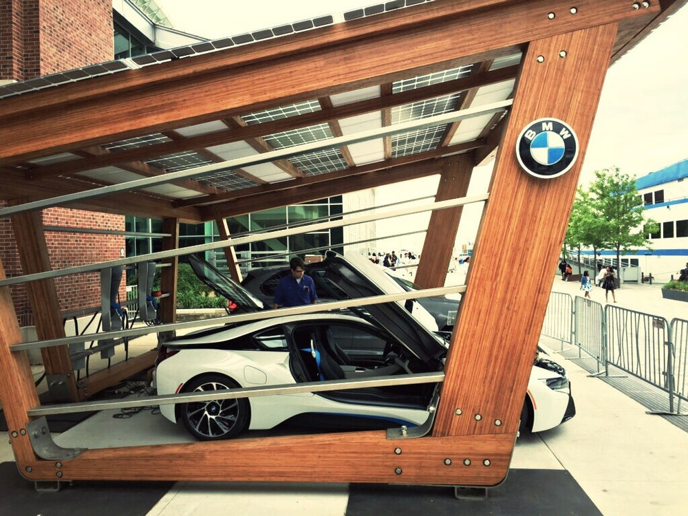 ReNüTeq + SoLiS - Solar Charging Structure BMW's i360 Program ...
