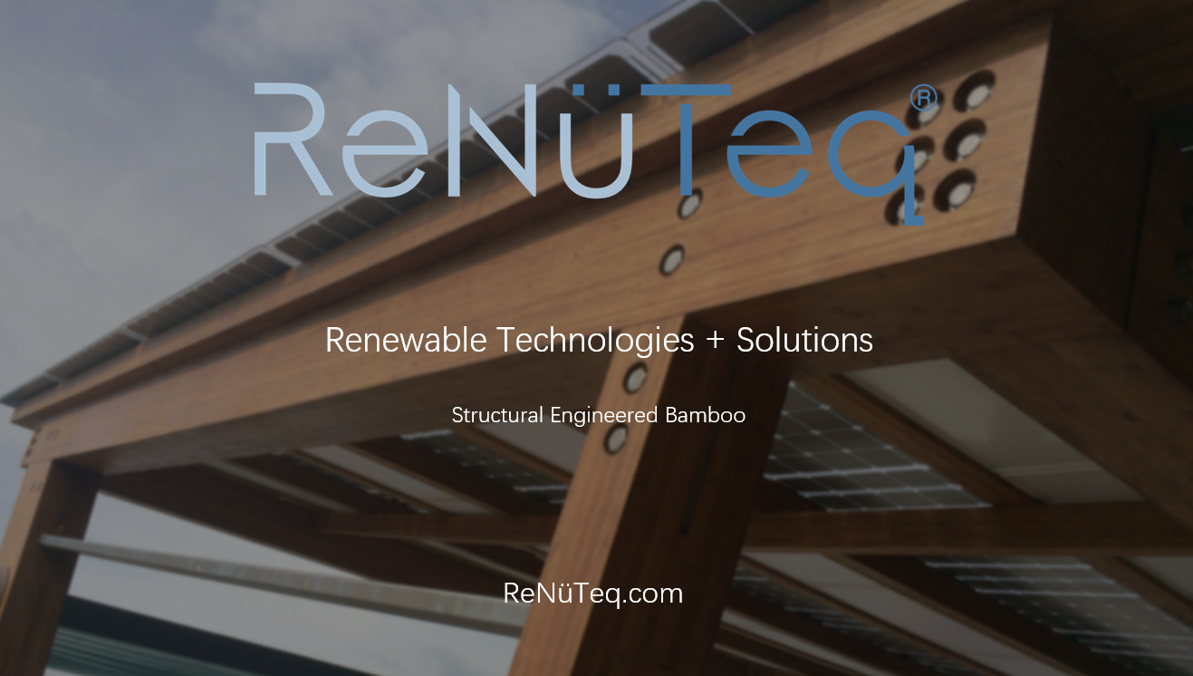 Structural Bamboo Beams & Columns with Robotic Fabrication.