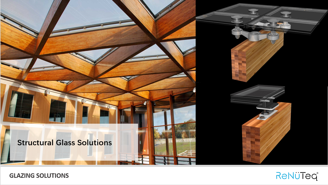 Structural Bamboo Beams & Columns with Robotic Fabrication.