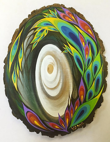 SOLD! "Flow" | Vesna Art Gallery