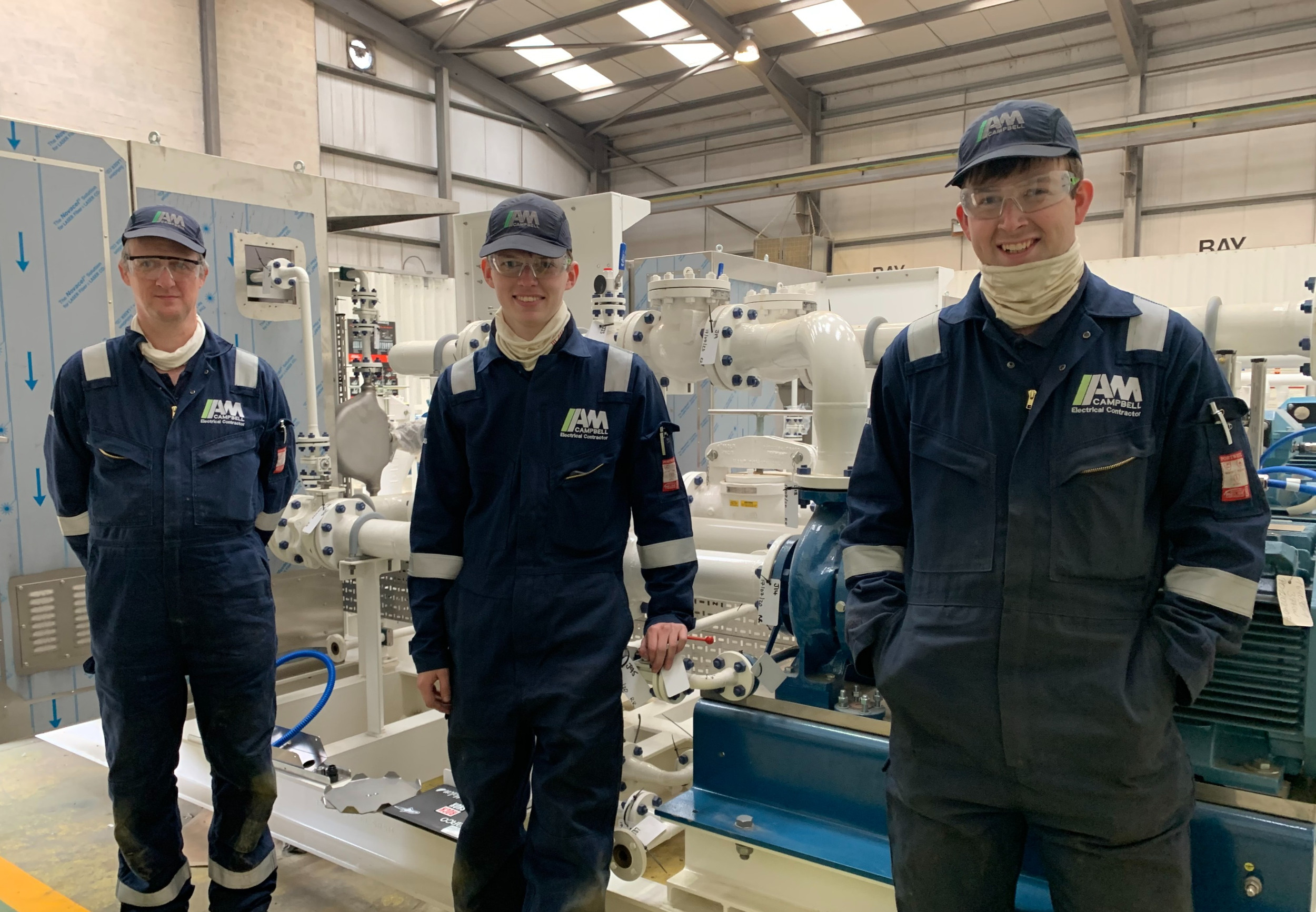 Peterhead EV charge point installer | AM Campbell Electricians | Scotland