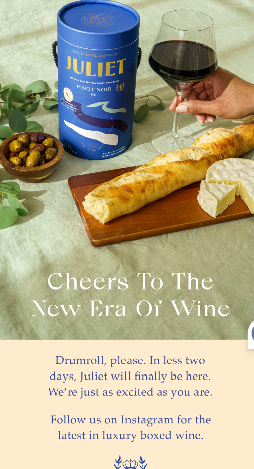 Juliet Wine | My Site 2