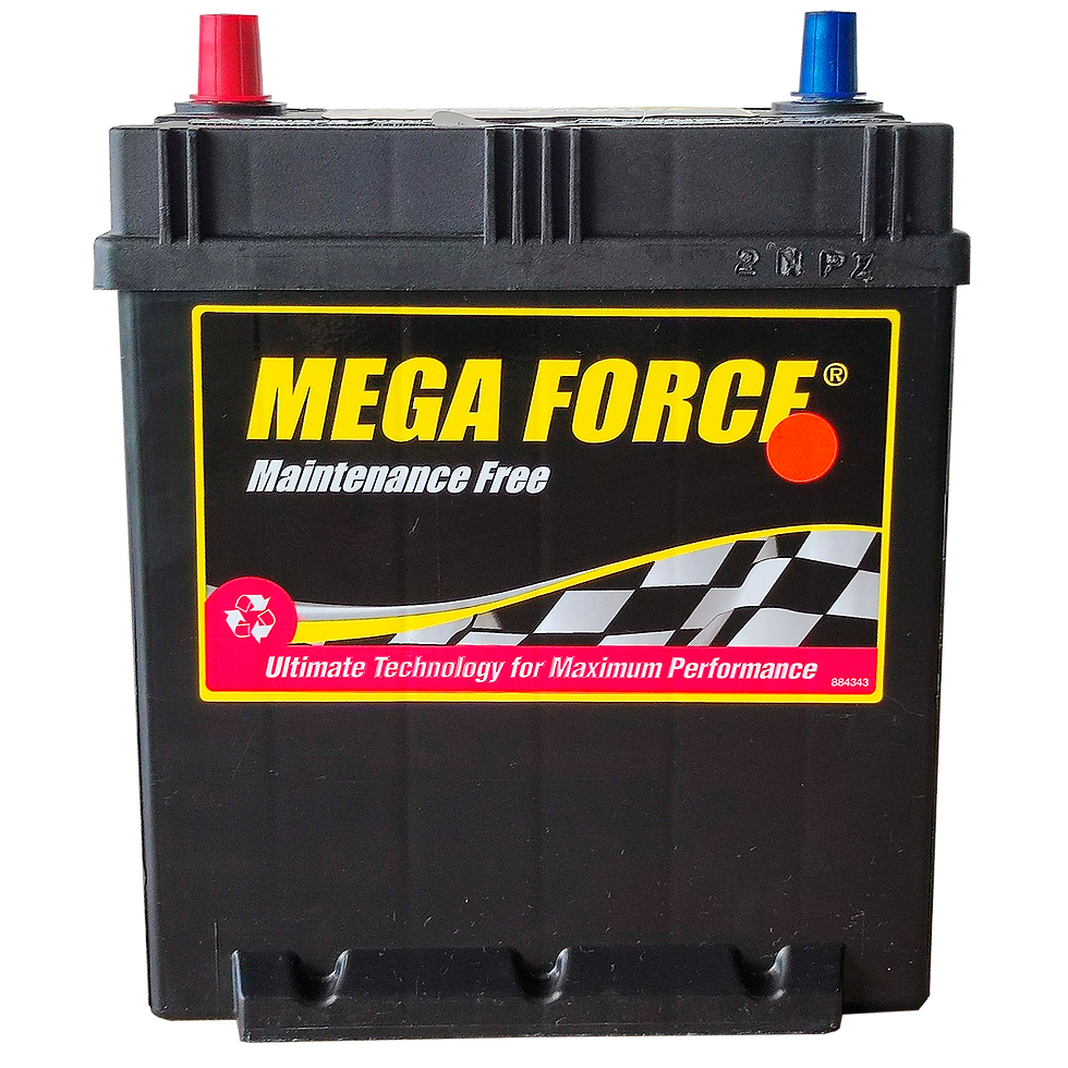 Baterías Mega Force | Baterias El Carmen