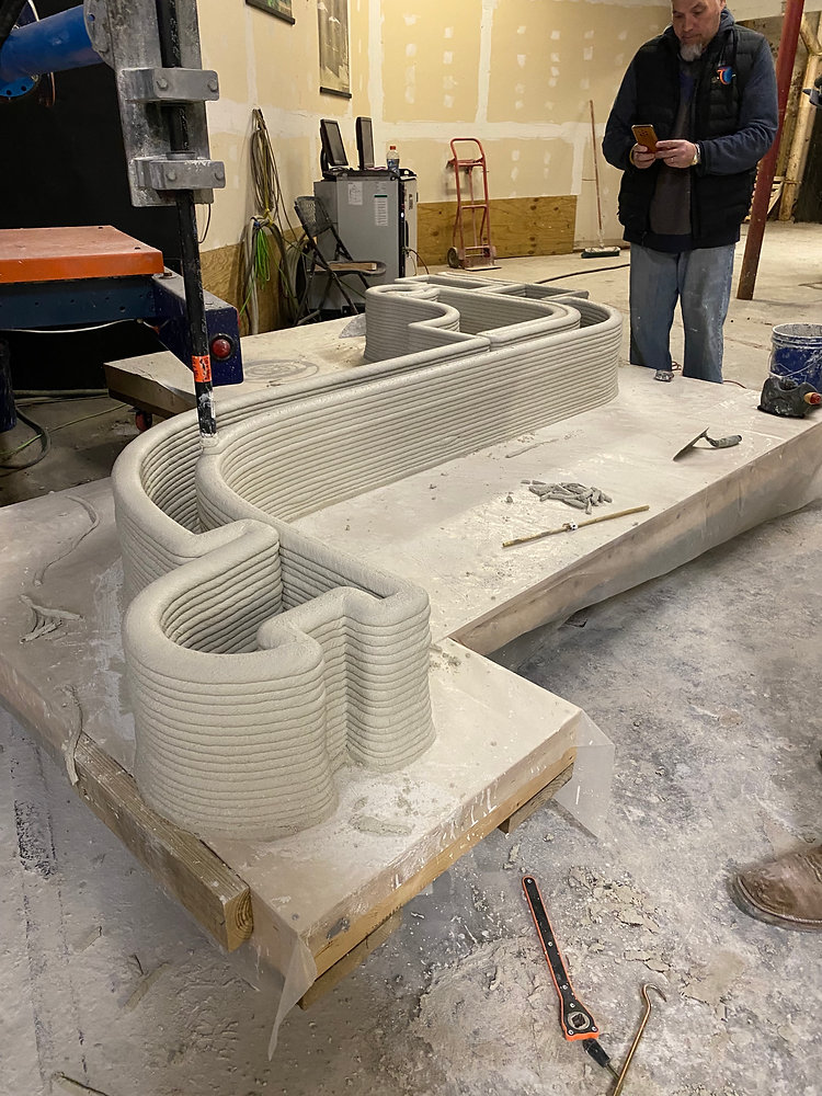 Madco 3D: Demo Section of a 3D Printed Home