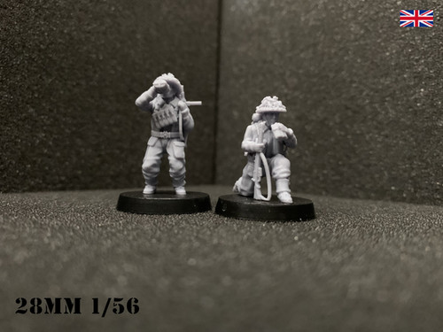 British Army Reserve Soldiers | Premium Miniatures