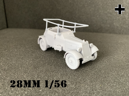 German Kfz 14 Radio Command | Premium Miniatures