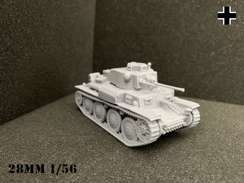 German Panzer 38t ausf G | Premium Miniatures