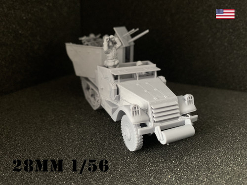 US M15 CGMC Halftrack | Premium Miniatures