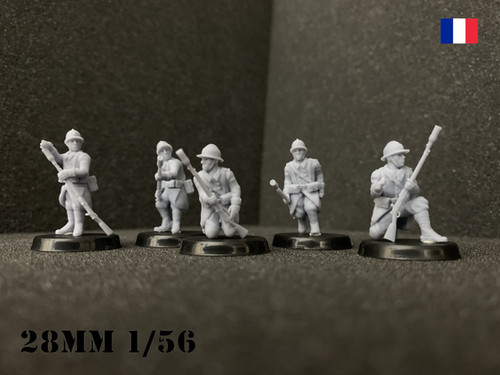 French 1940 Regular Infantry VB Grenade Launcher | Premium Miniatures